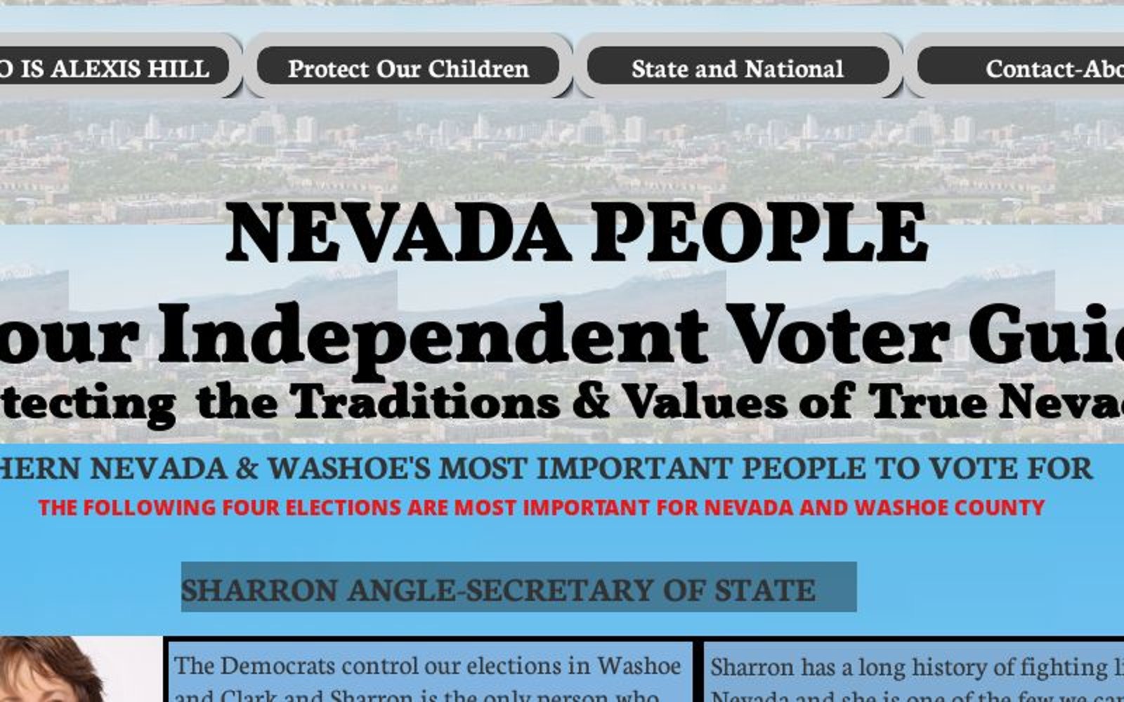 Nevada People-Independent Voters