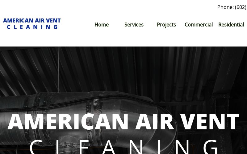 Professional Air Vent and Duct Cleaning Services | American Air Vent ...
