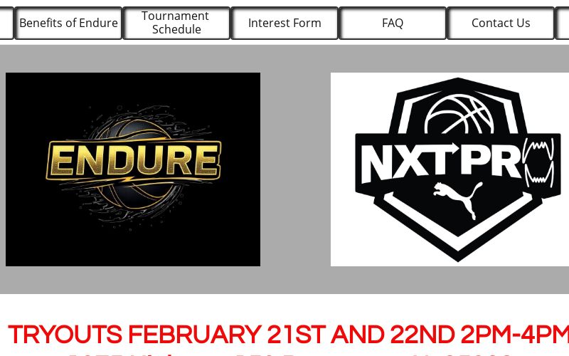 Tournament Schedule