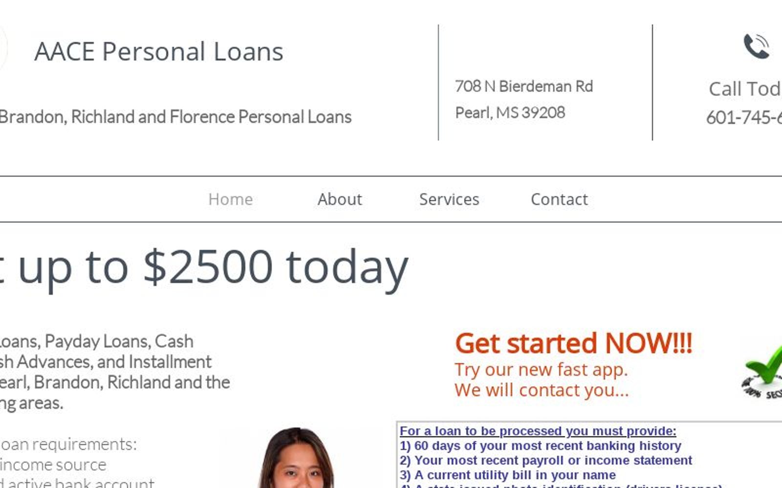 Personal Loans in Pearl, Mississippi | Payday Loans | Installment Loans ...