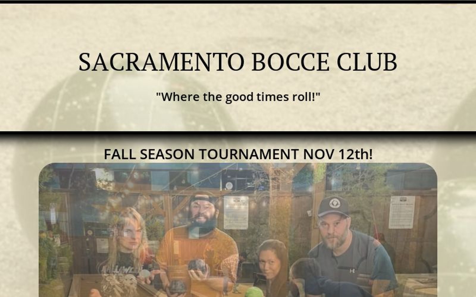 Sacramento Bocce Club