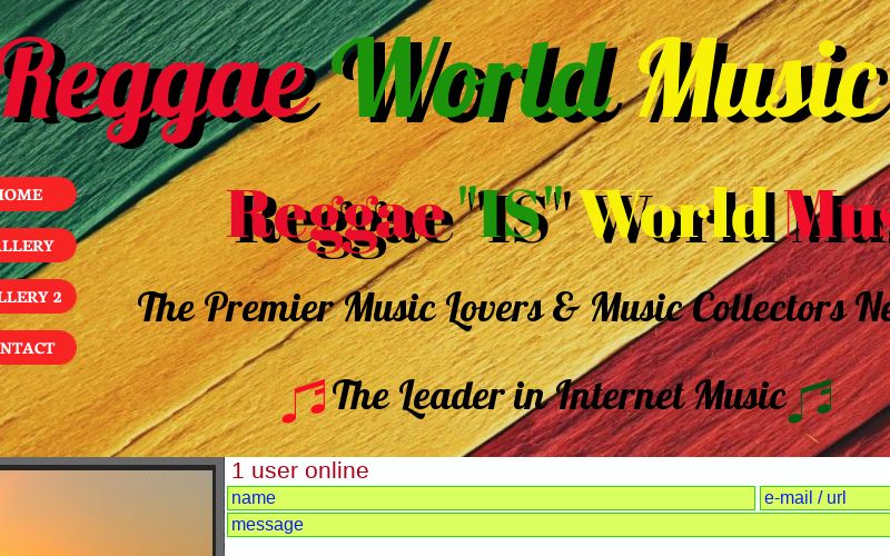 HOME [www.reggaeworldmusic.com]