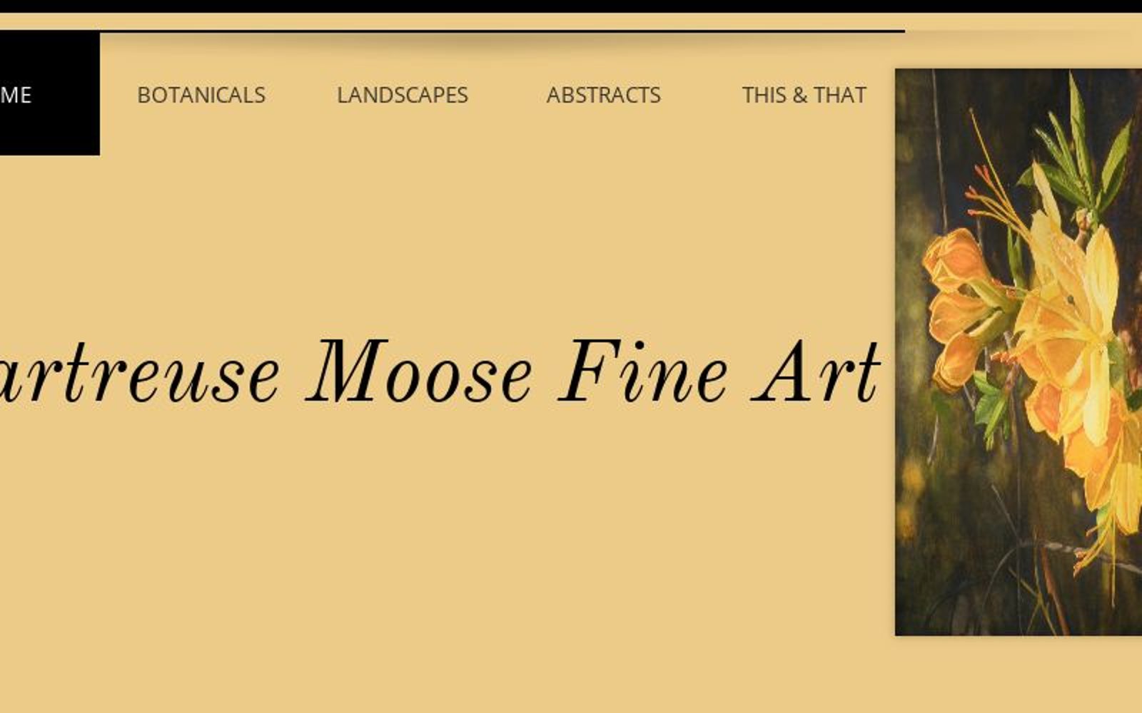 HOME [chartreusemoose.com]