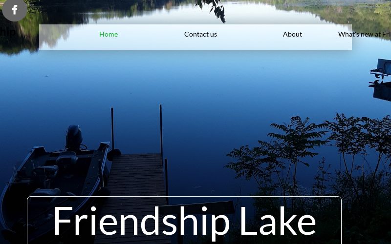 Home [friendshiplake.org]