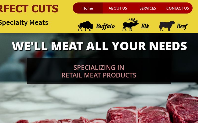PERFECT CUTS MEAT SHOP