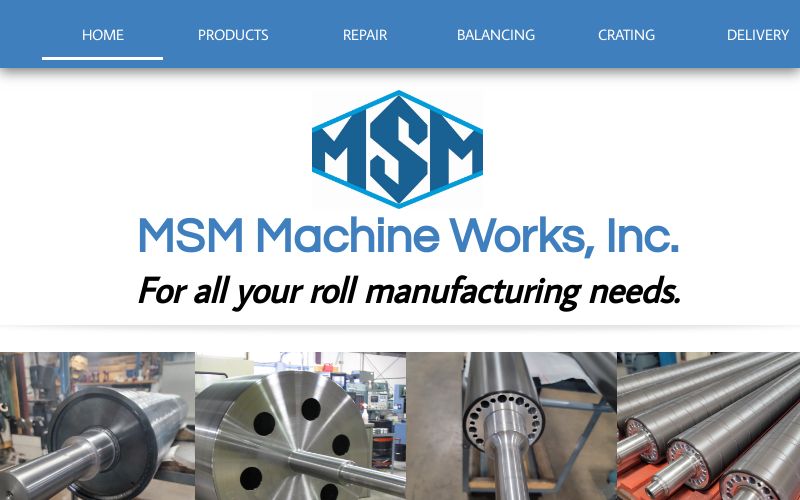 Home [www.msmmachineworks.com]