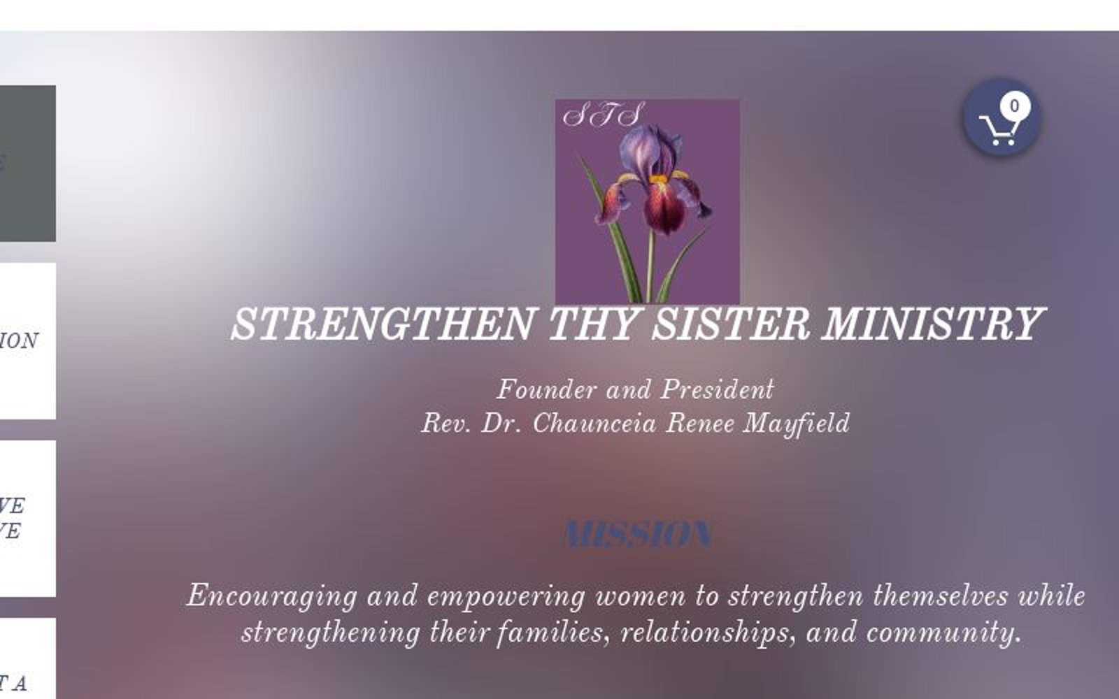 SUPPORT THE MINISTRY