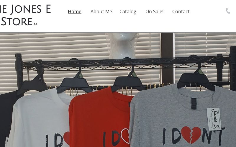Home [thejonesestore.com]
