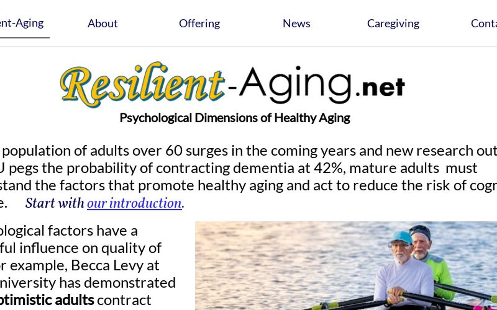 Resilient-Aging