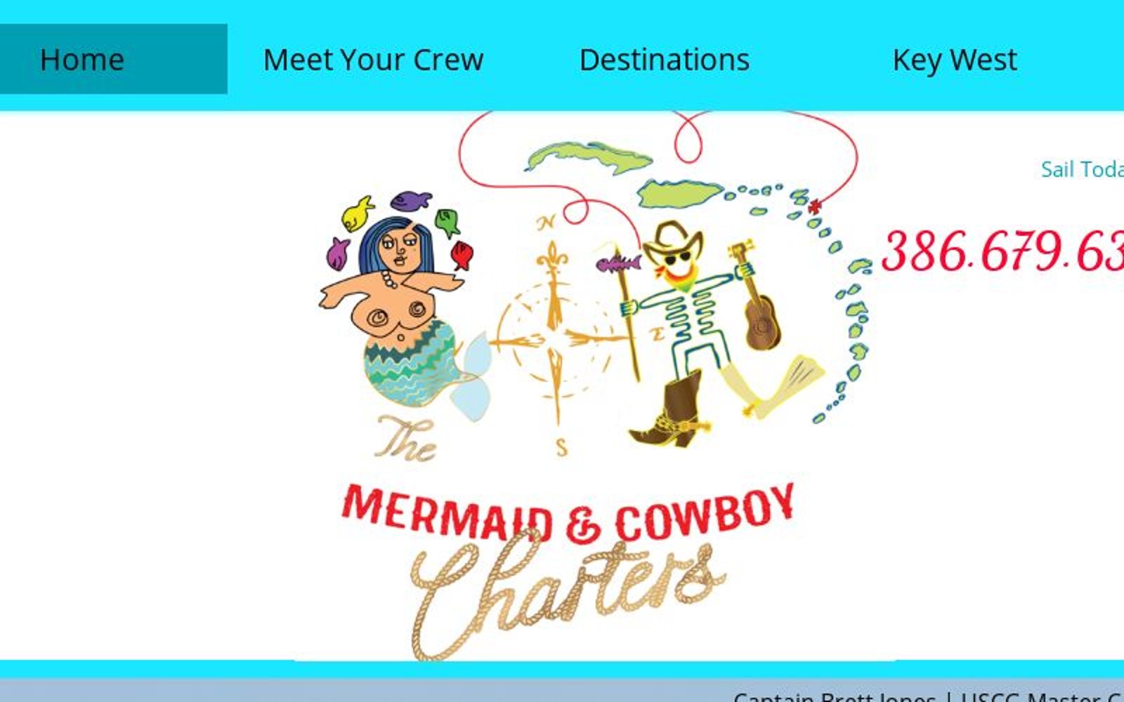The Mermaid & Cowboy Charters