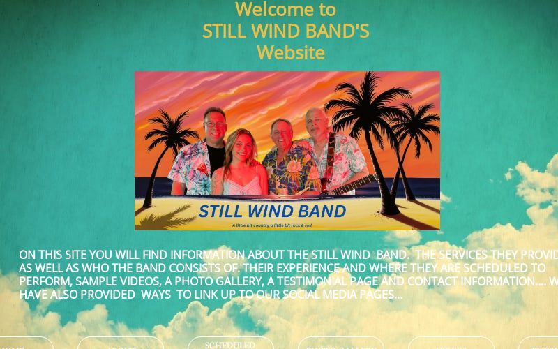 HOME [stillwindband.com]
