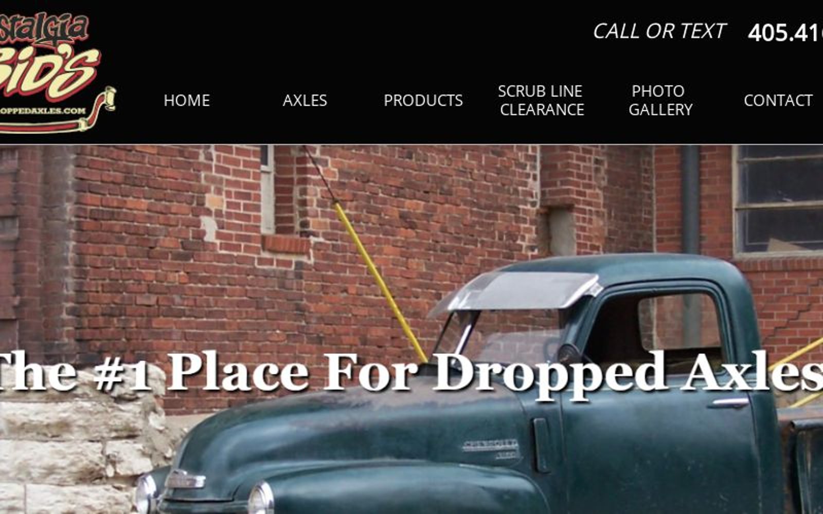 Nostalgia Sid's | Dropped Axles Guthrie OK