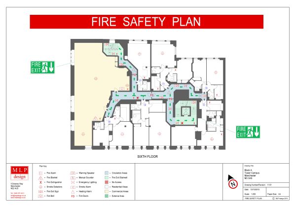 Mlp Design Fire Safety Plans