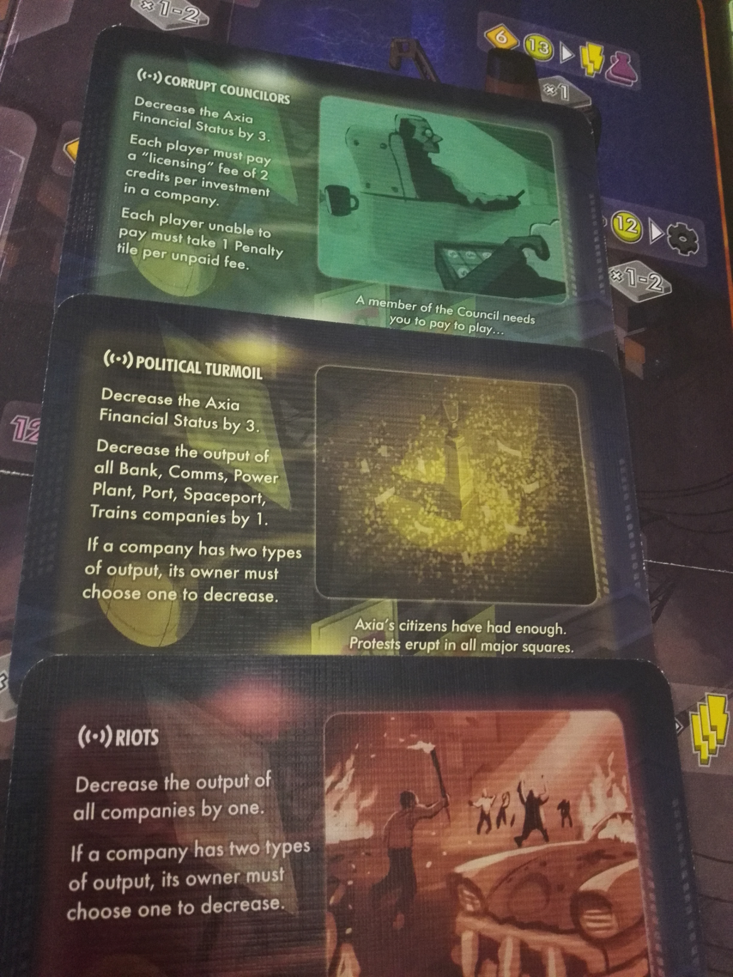 Review of Crisis - my favorite eurogame ever. A game of capitalism and ...