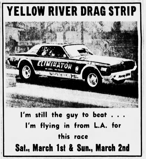 Georgia Drag Strip History