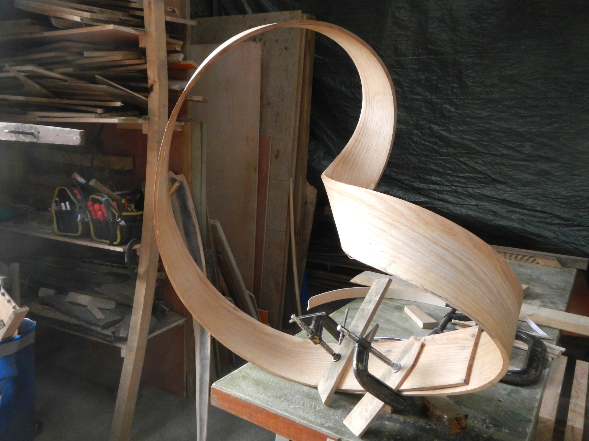 Learn to Steam Bend Wood