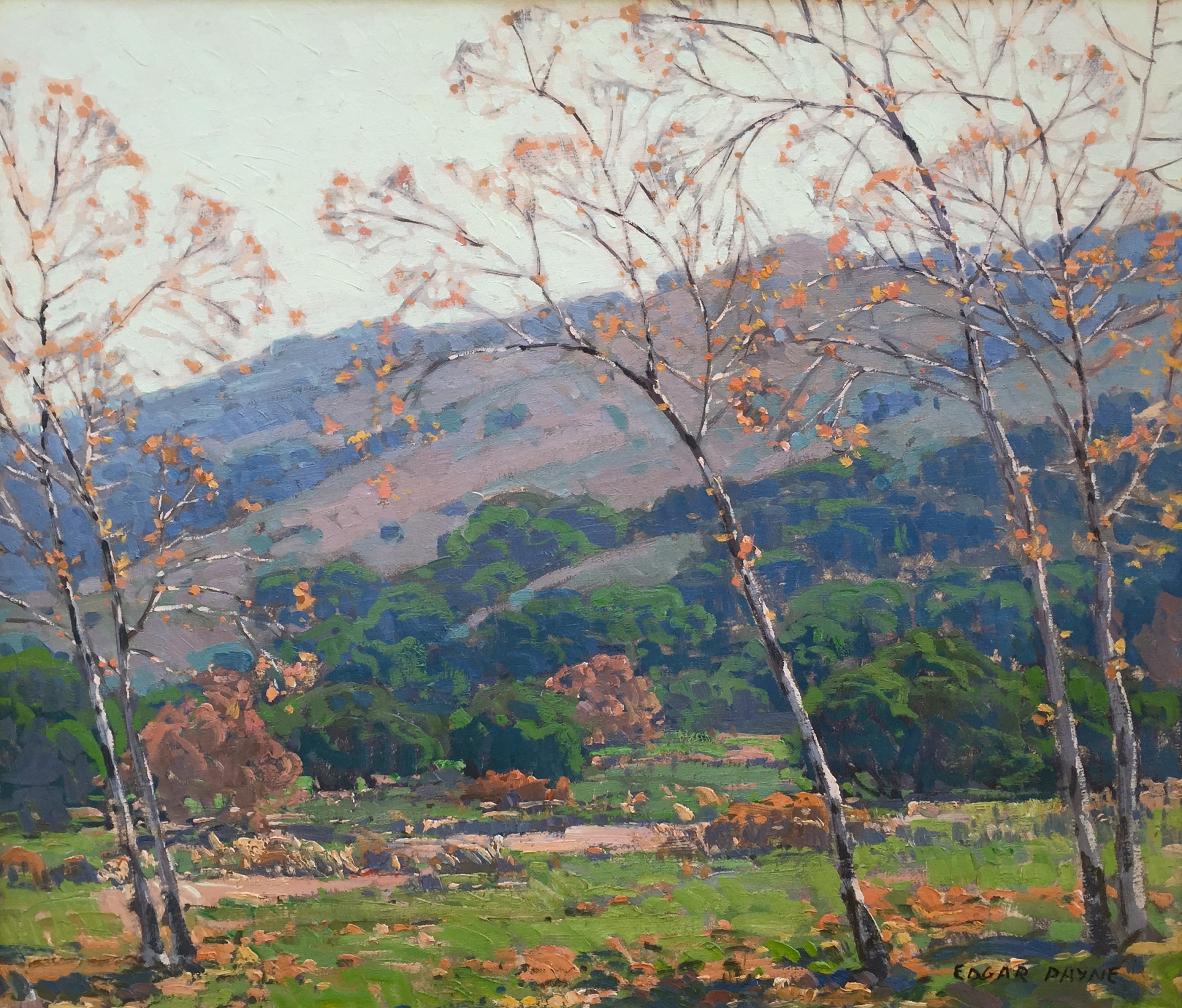 Edgar Payne Fine Art- A Website Dedicated to Paintings by Edgar Payne.