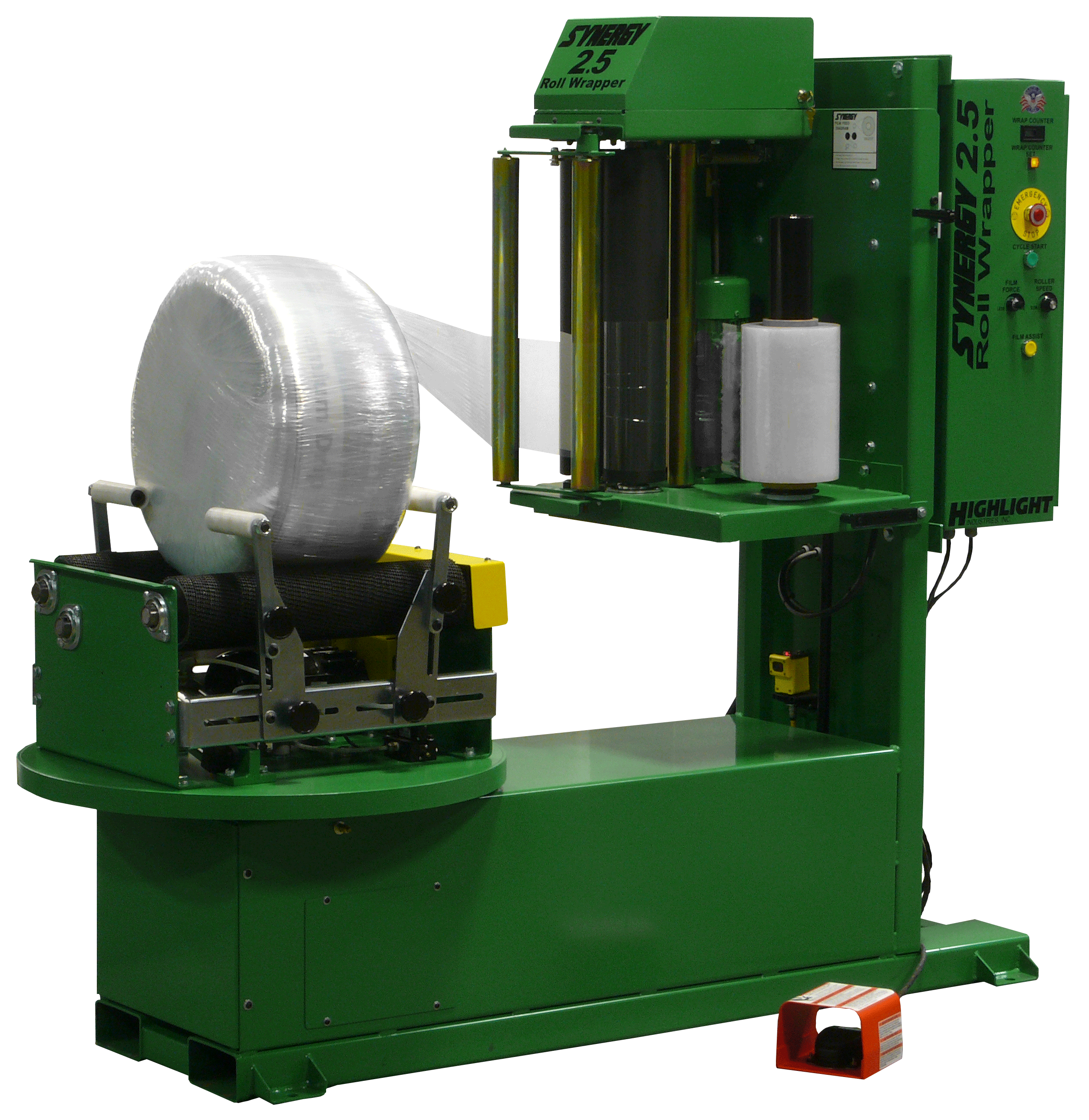 Highlight Industries | Custom Stretch Wrappers