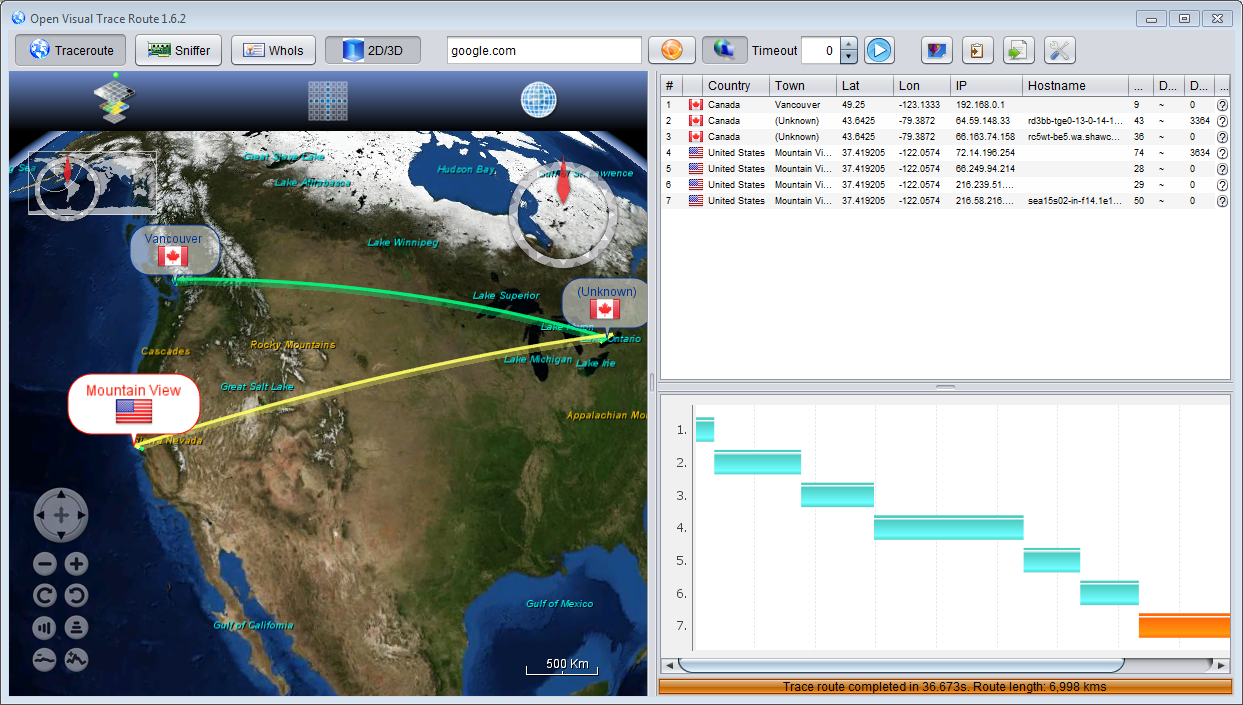 Delete Open Visual Traceroute Install In One Click DriverPack