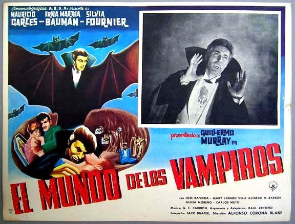Day 23 – The World of the Vampires (1961) | Monster Movie Kid