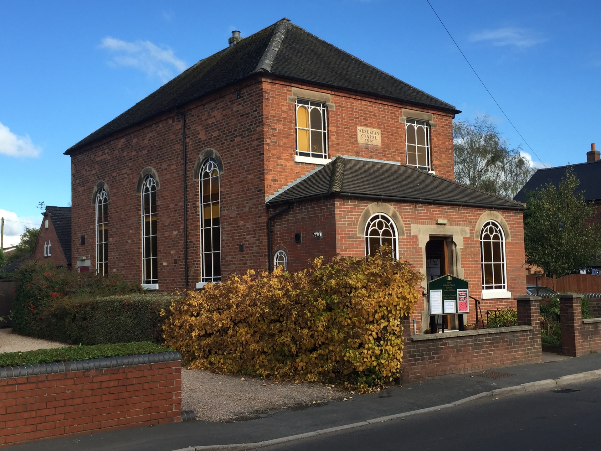 Website of the Trent and Dove Methodist Circuit Hilton page