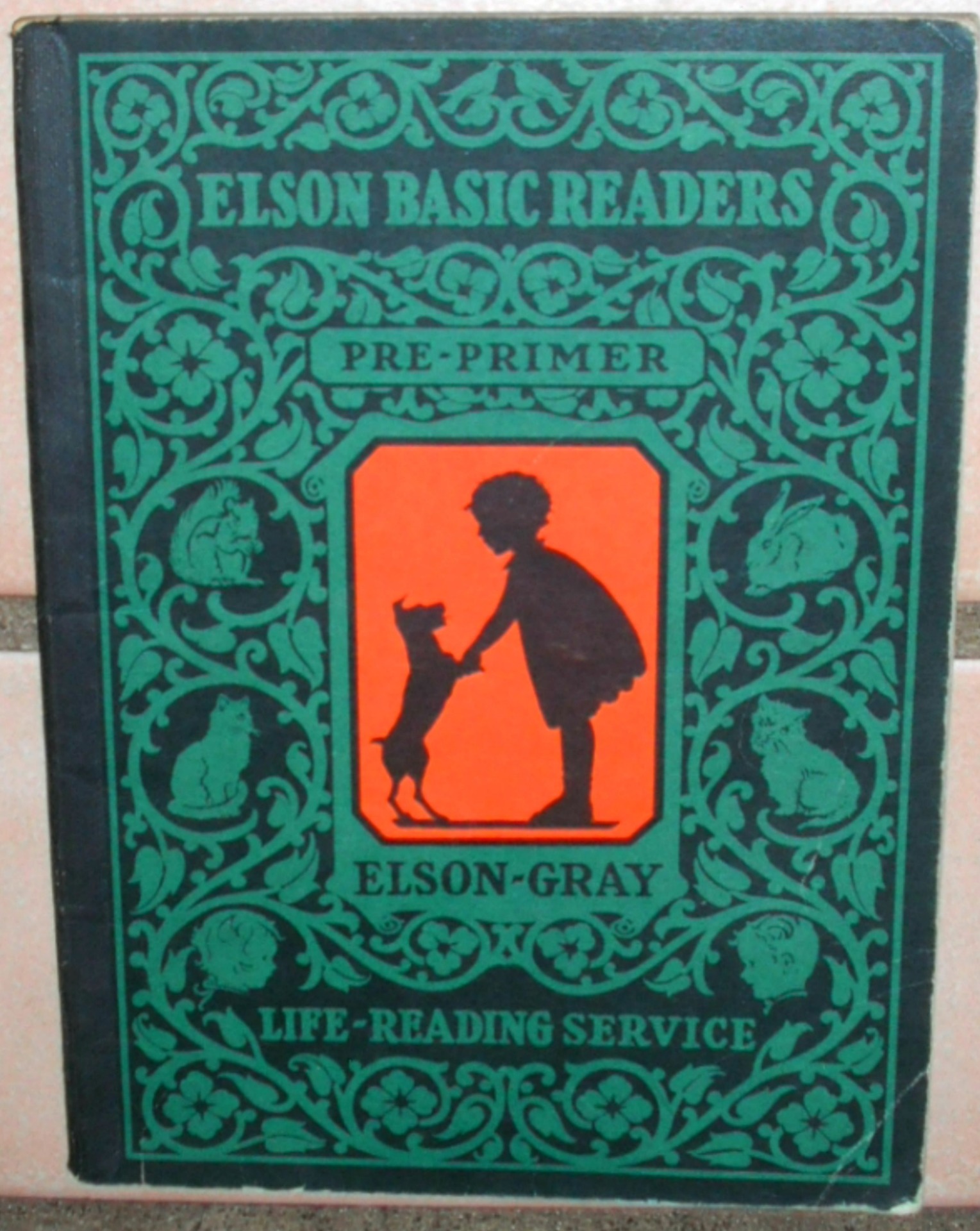 Vintage Original Dick and Jane Readers | Tiny Town Books and Toys