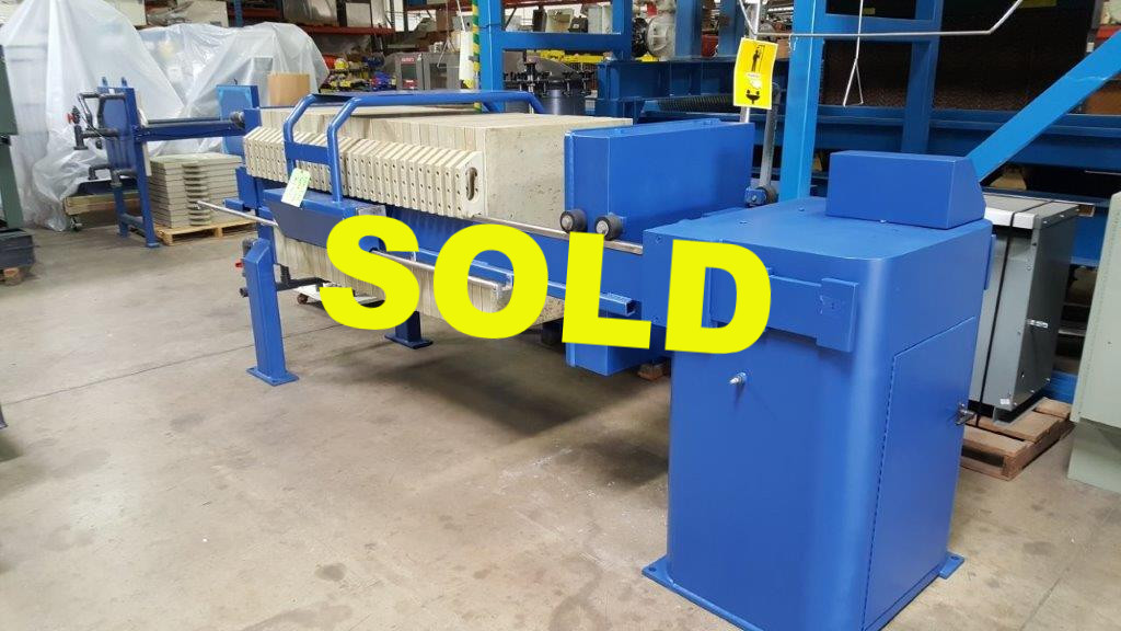 Filter Press, New Filter Press, Used Filter Press, Rebuilt Filter Press ...