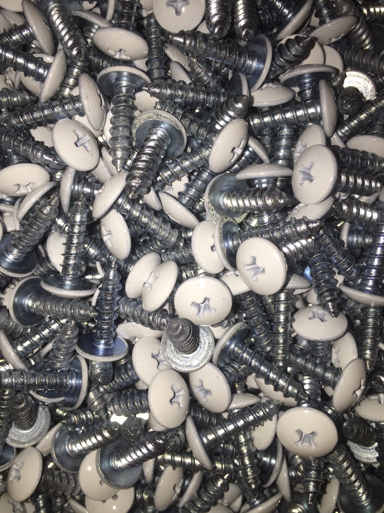 DLP Coatings - Fastener Head Painting, Screw and Fastener Coatings