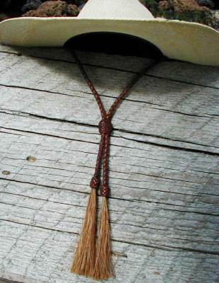 Instructions for Stampede Strings(Hat Chin Straps)