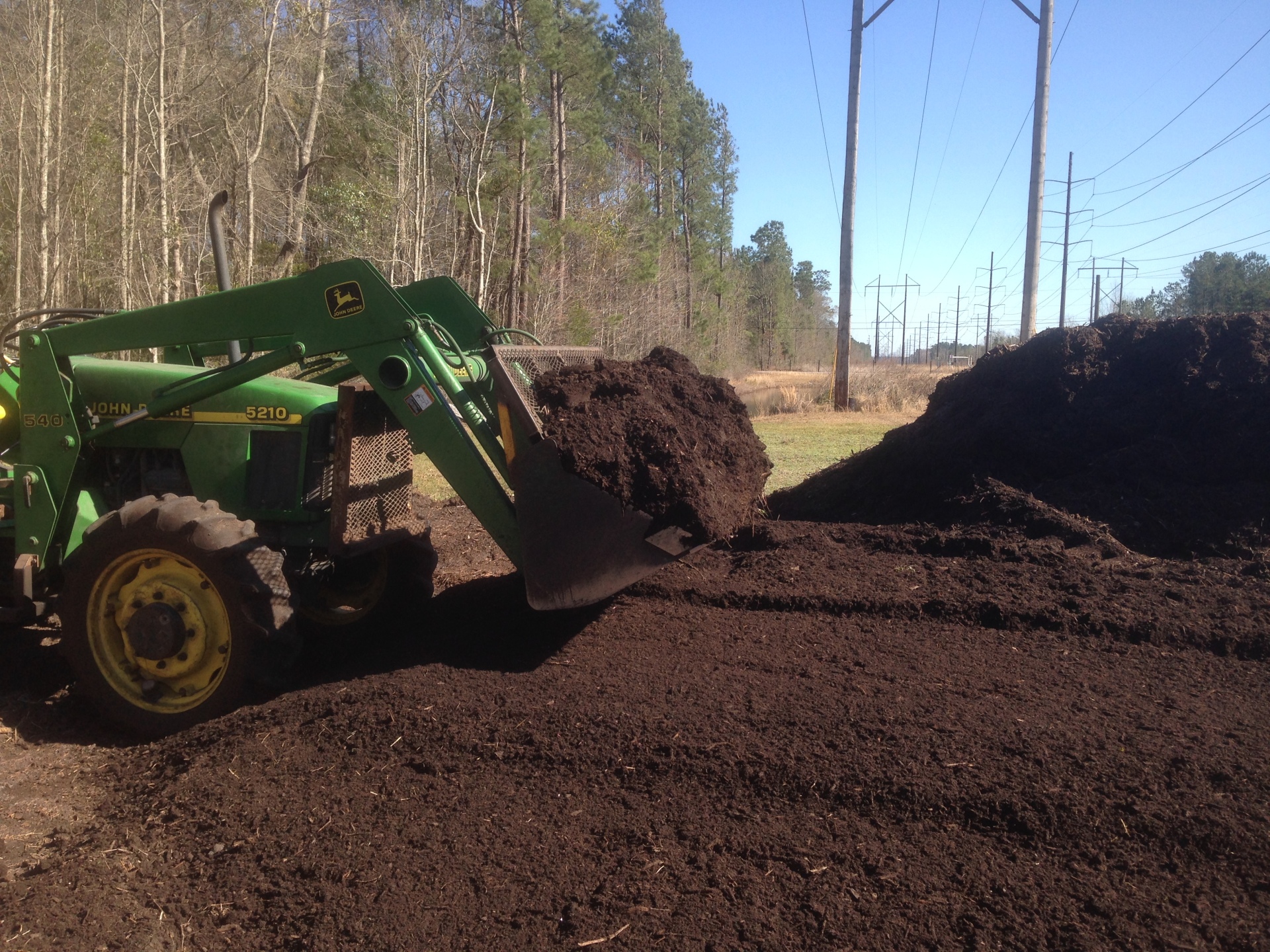 Tractor Work and Excavation