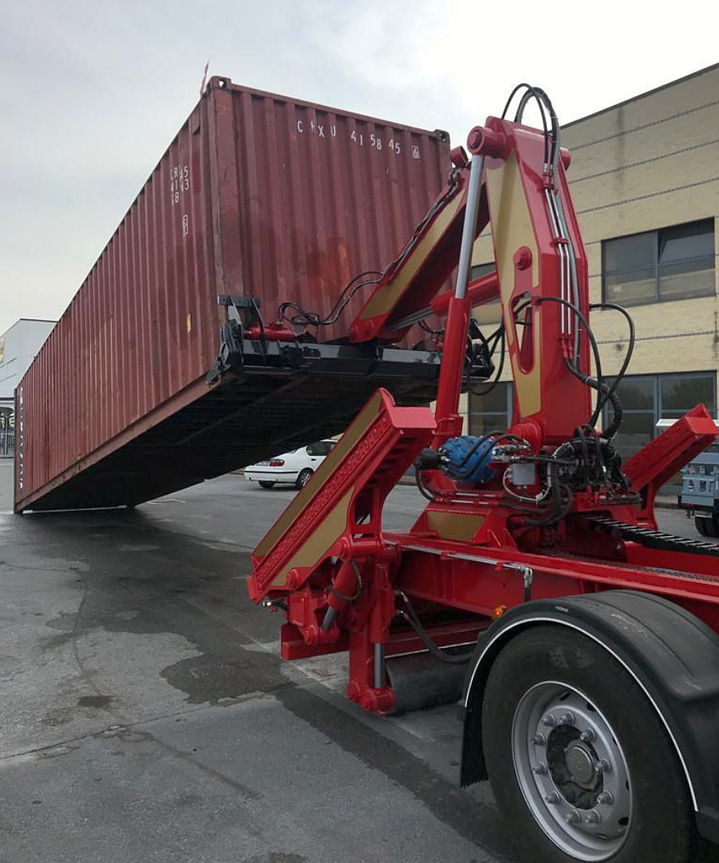 CONTILIFT - 20ft & 40ft Container Handling Solutions