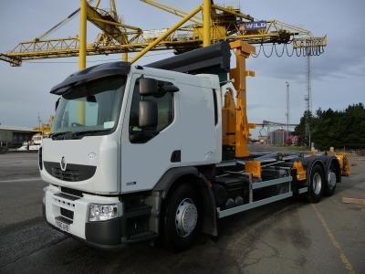 CONTILIFT - 20ft ISO Container Handling Solutions