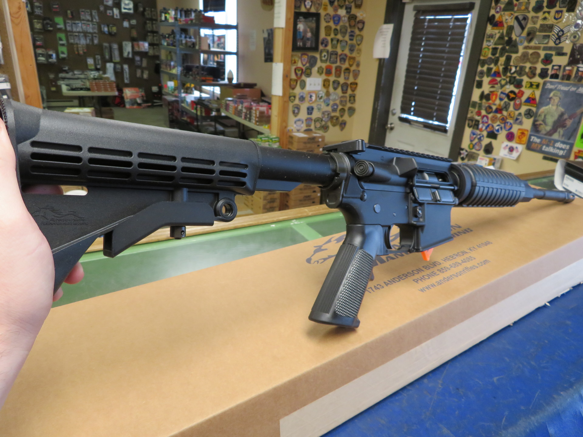 Factory New Long Guns (In house)