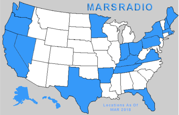 MARSRADIO - OPERATION