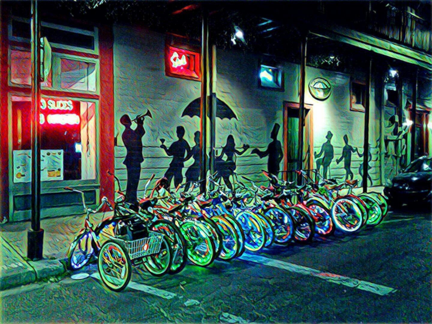 Party Bike Music Ride