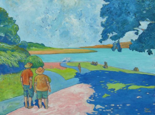 Latest paintings by Bryce Brown Artist.