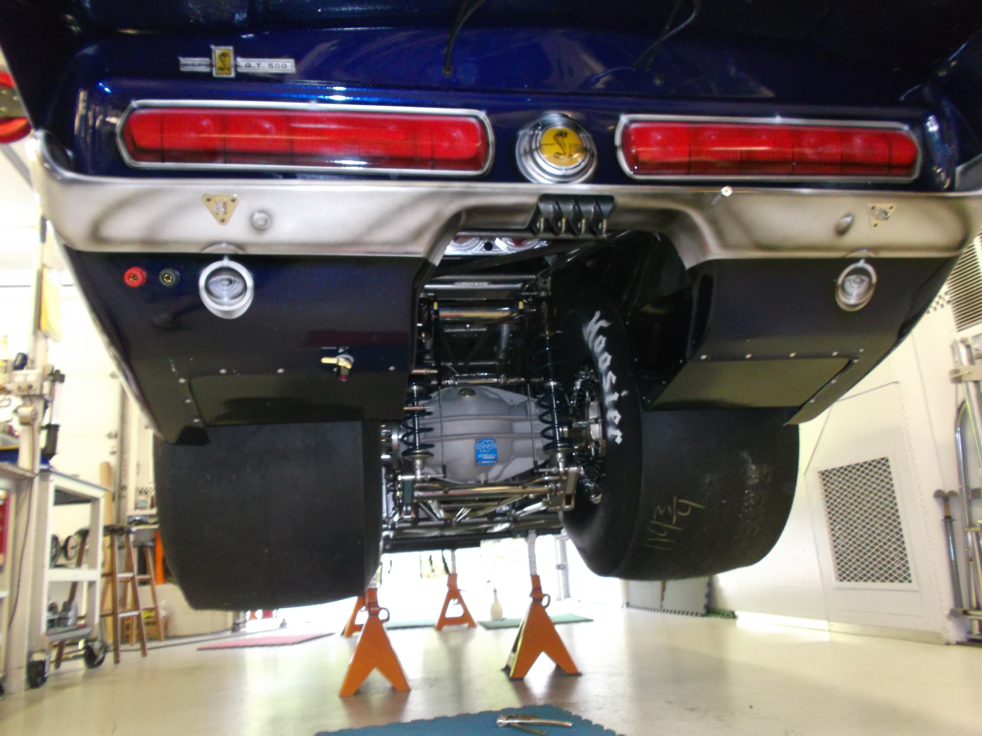 RACE CAR fabrication