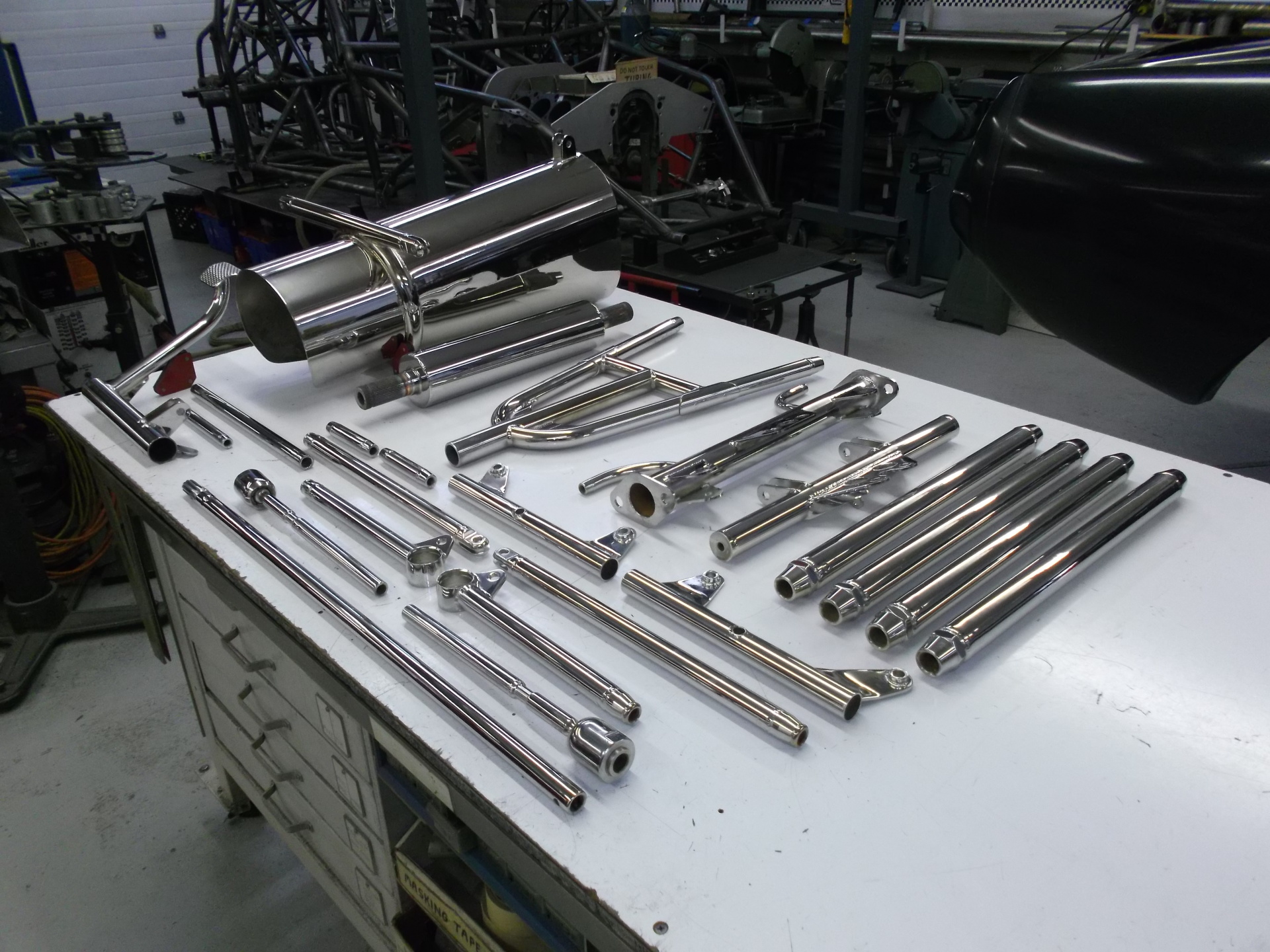 RACE CAR fabrication