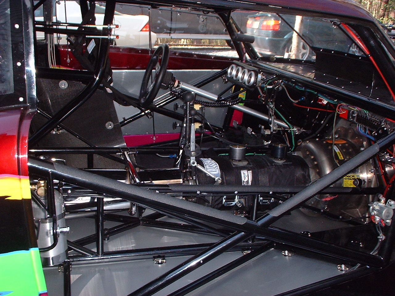 RACE CAR fabrication