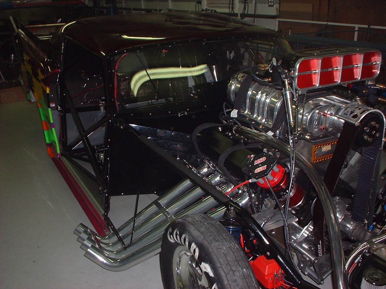 RACE CAR fabrication