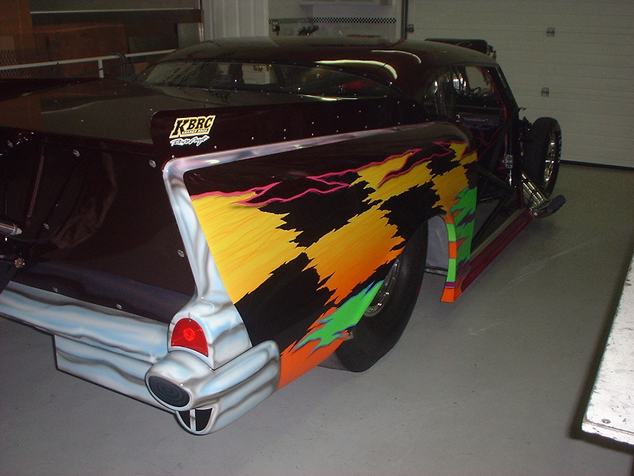 RACE CAR fabrication