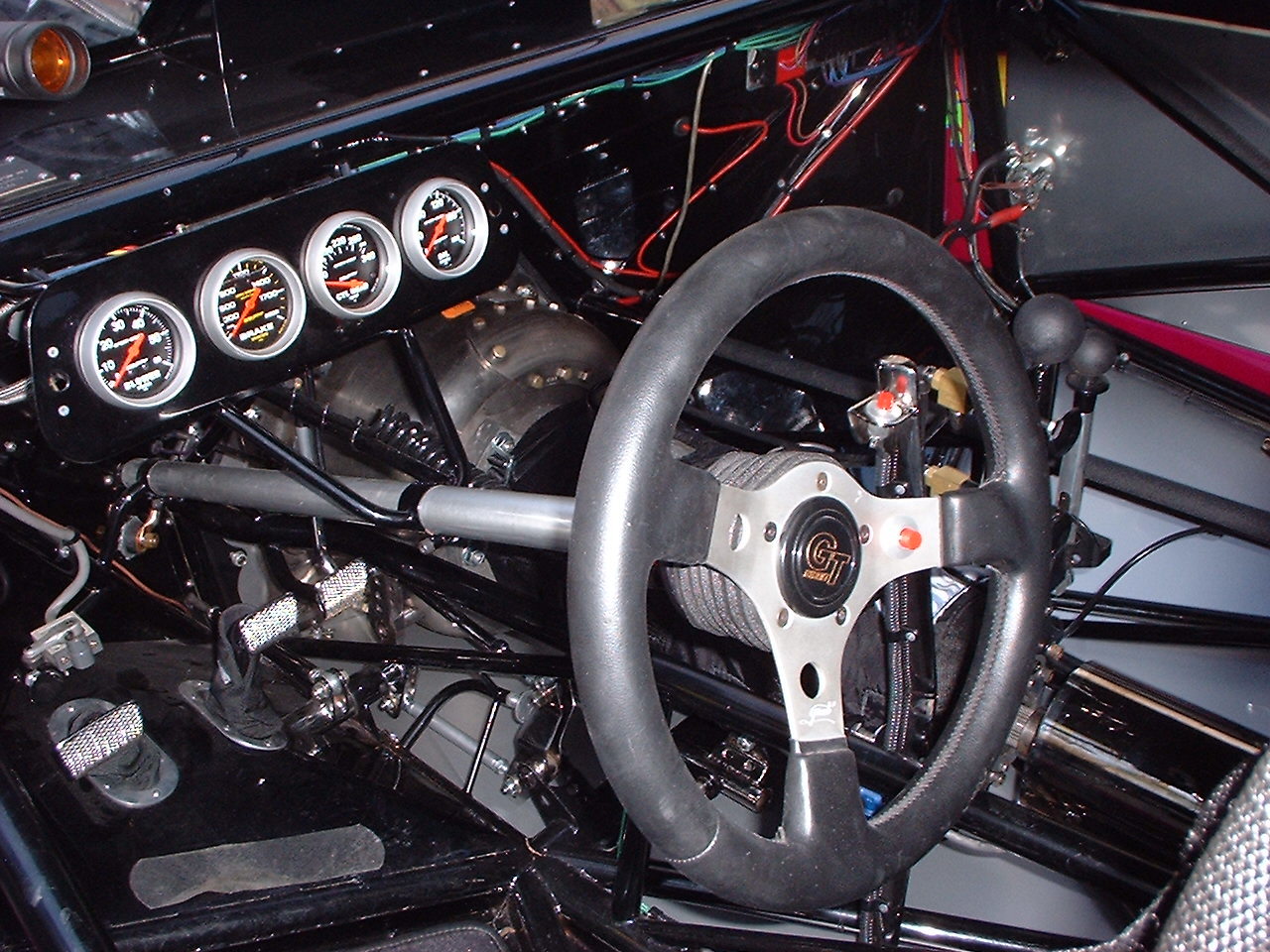 RACE CAR components