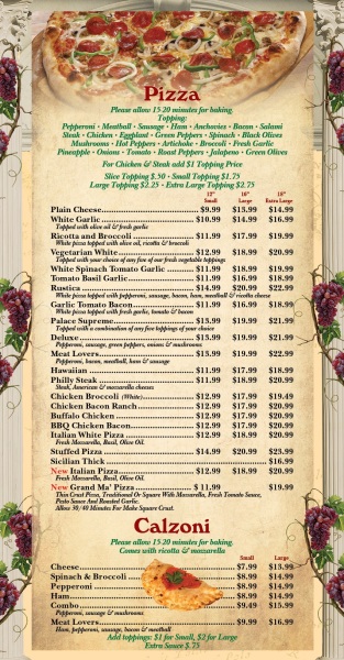MENU'