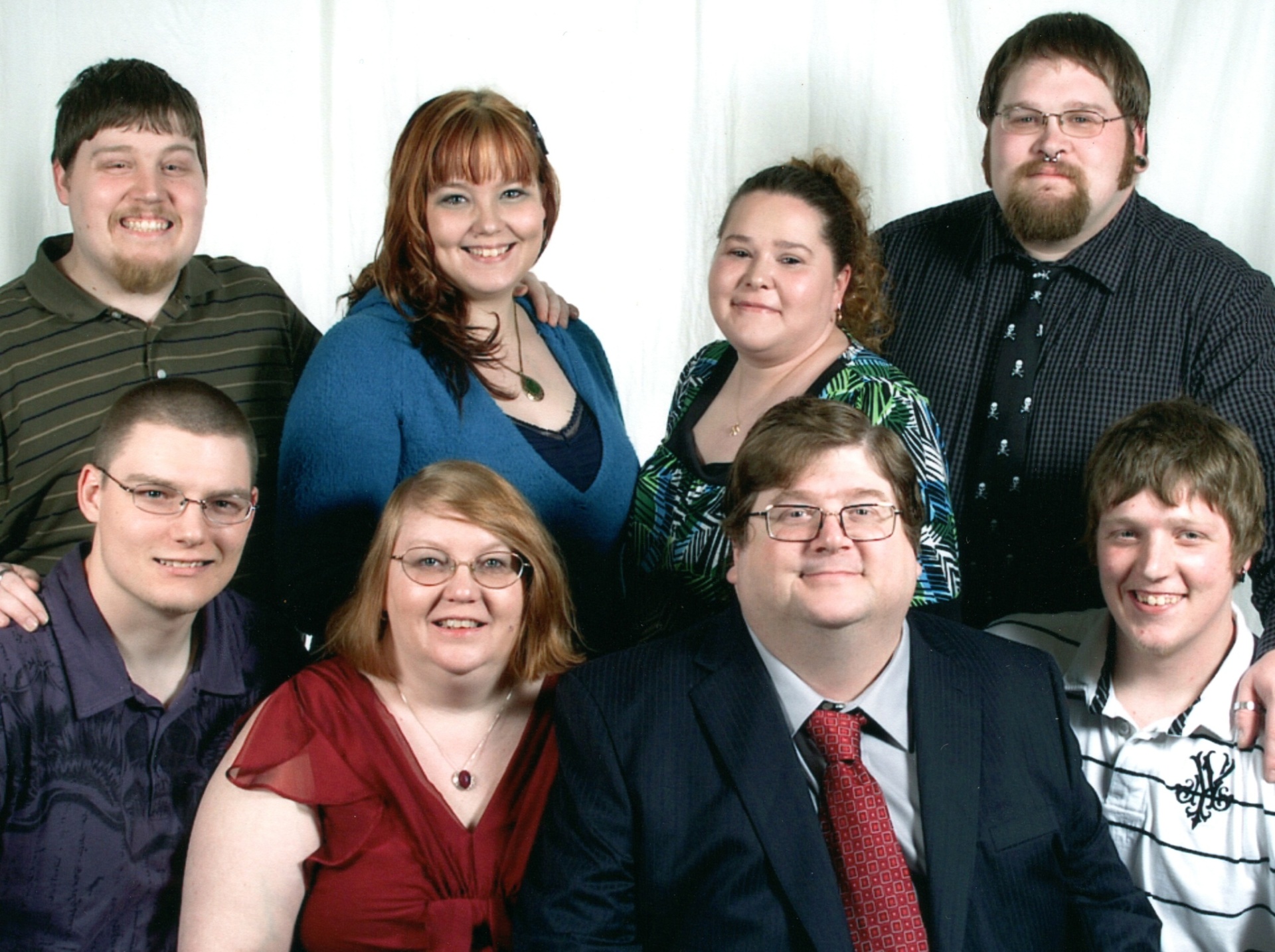 George and Ruth Griffith Family