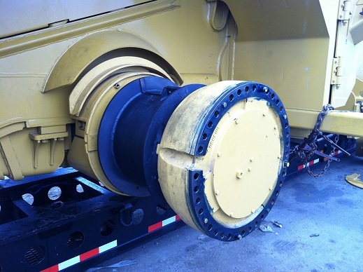 HJ Industries Landfill Compactor Guards