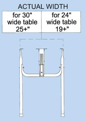 Table Legs & Extensions