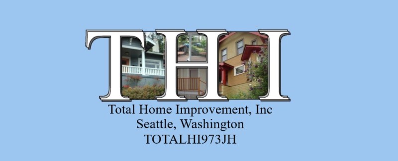 Total Home Improvement Homepage
