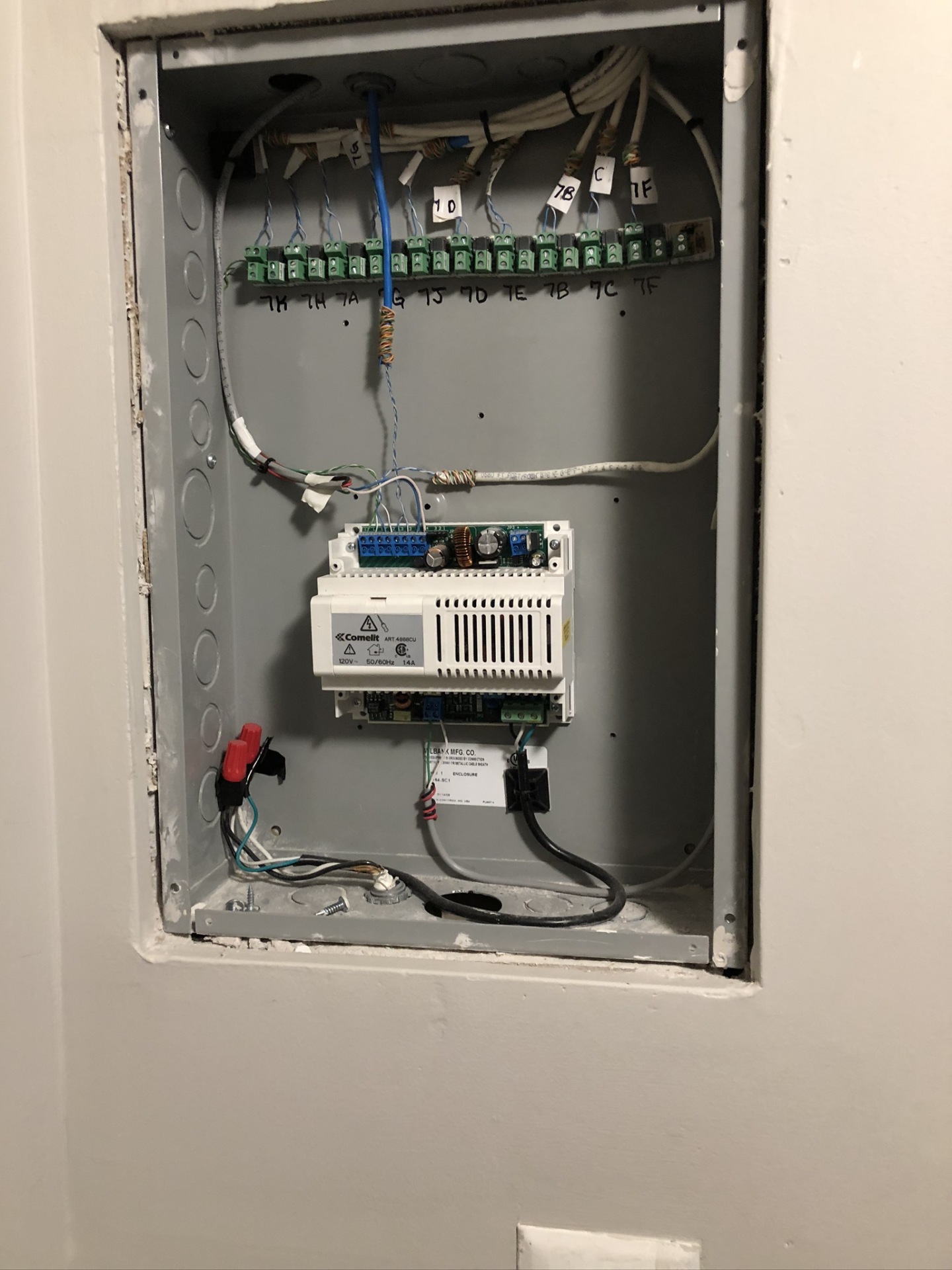 Audio & Video Intercom