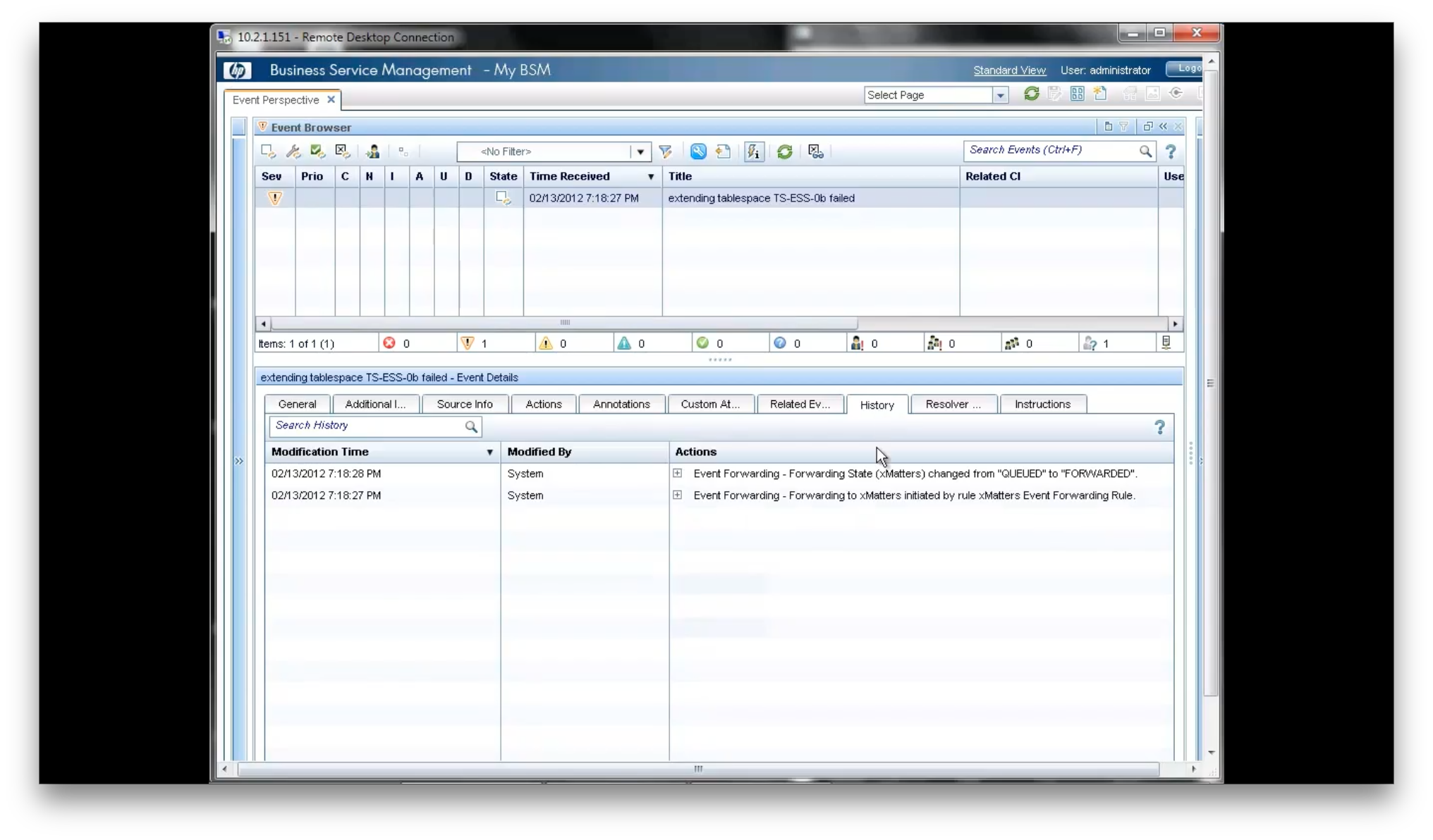 HP OMi Integration | xMatters