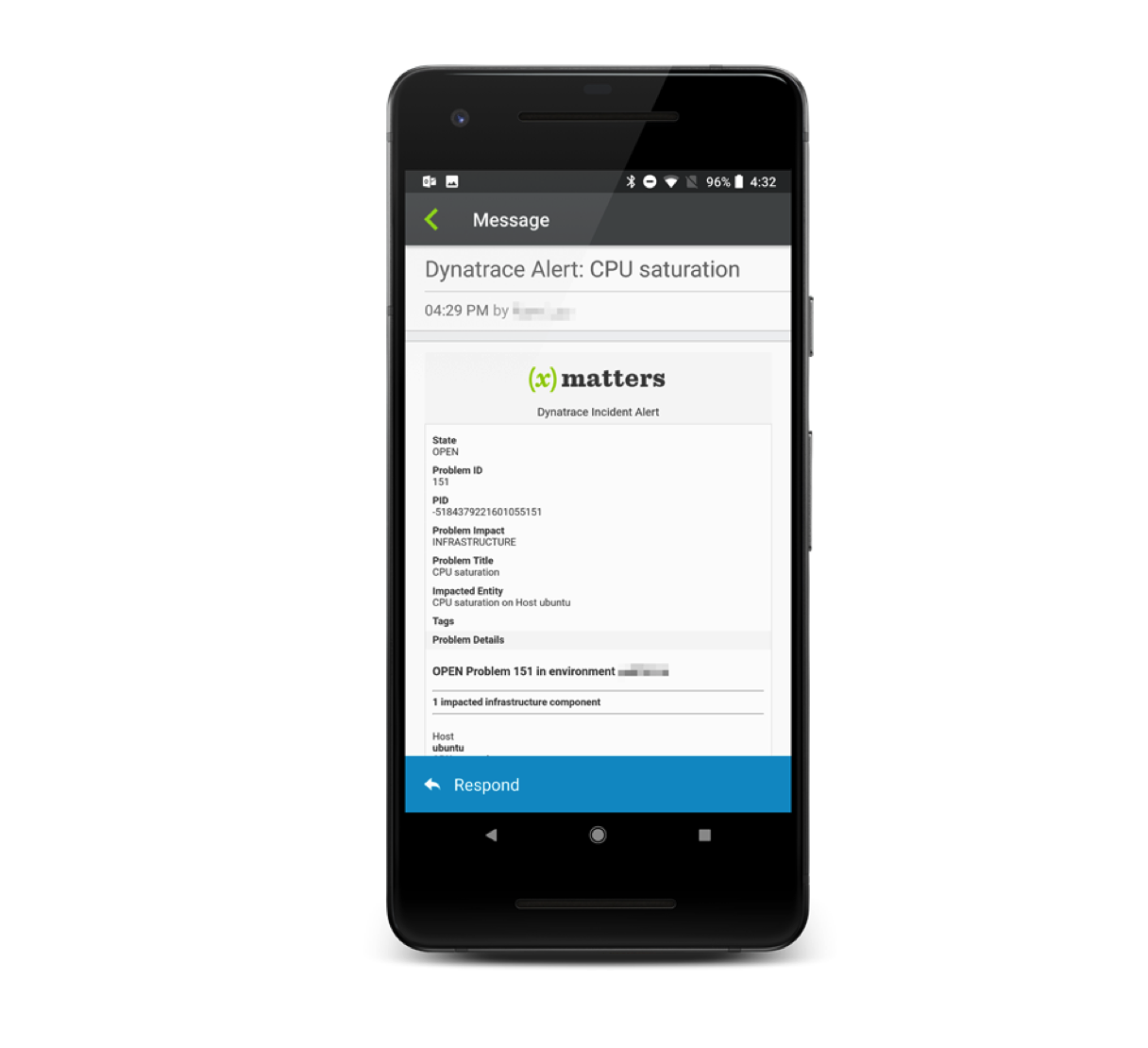 Dynatrace Monitoring Integration - xMatters Inc